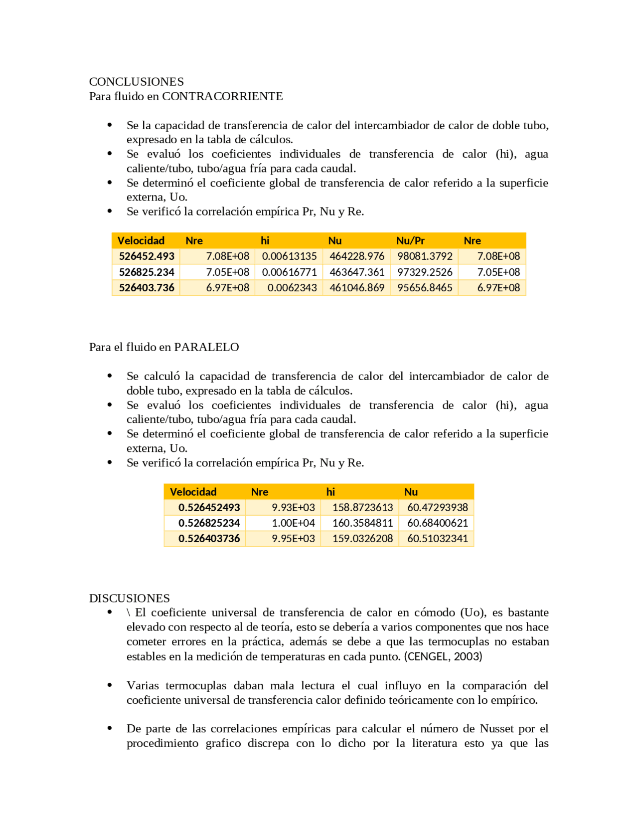 Ejercicios De Nutrición E Ingeniería Docsity