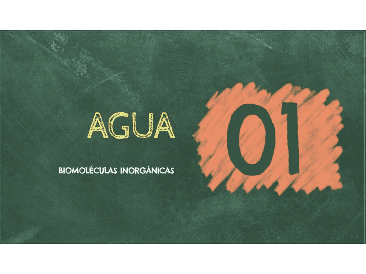 El Agua, definición, importancia - Docsity