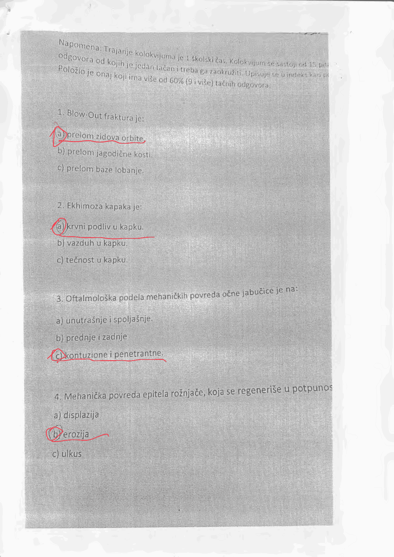 Skripta Pitanja Jarac Beleške Predlog Biologija Docsity