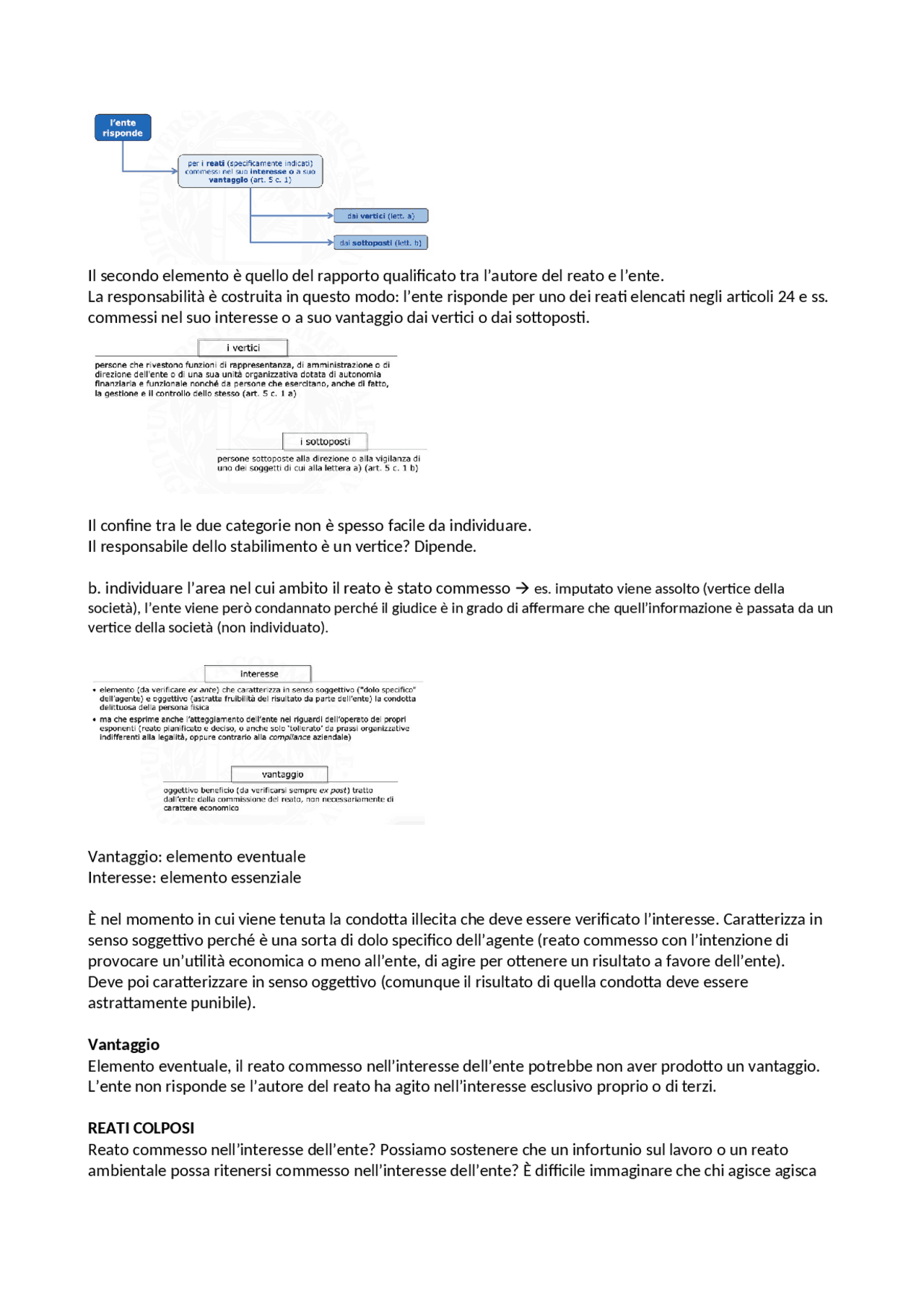 Procedura Penale Modulo 1 Docsity