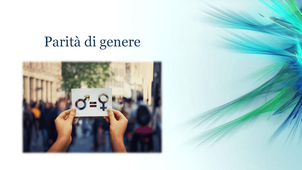 Parità Di Genere Power Point Di Educazione Civica Docsity