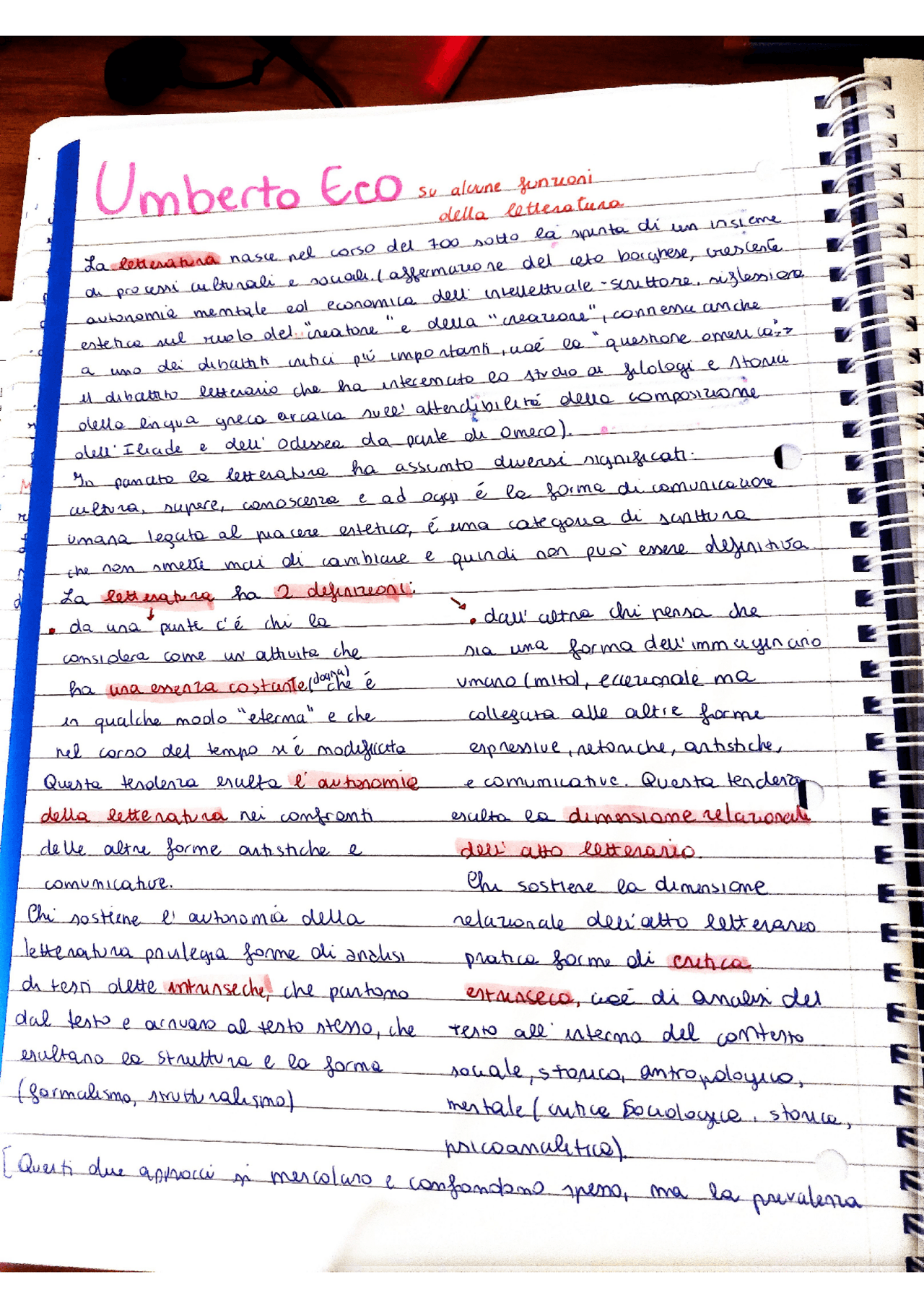 Letteratura Comparata Docsity
