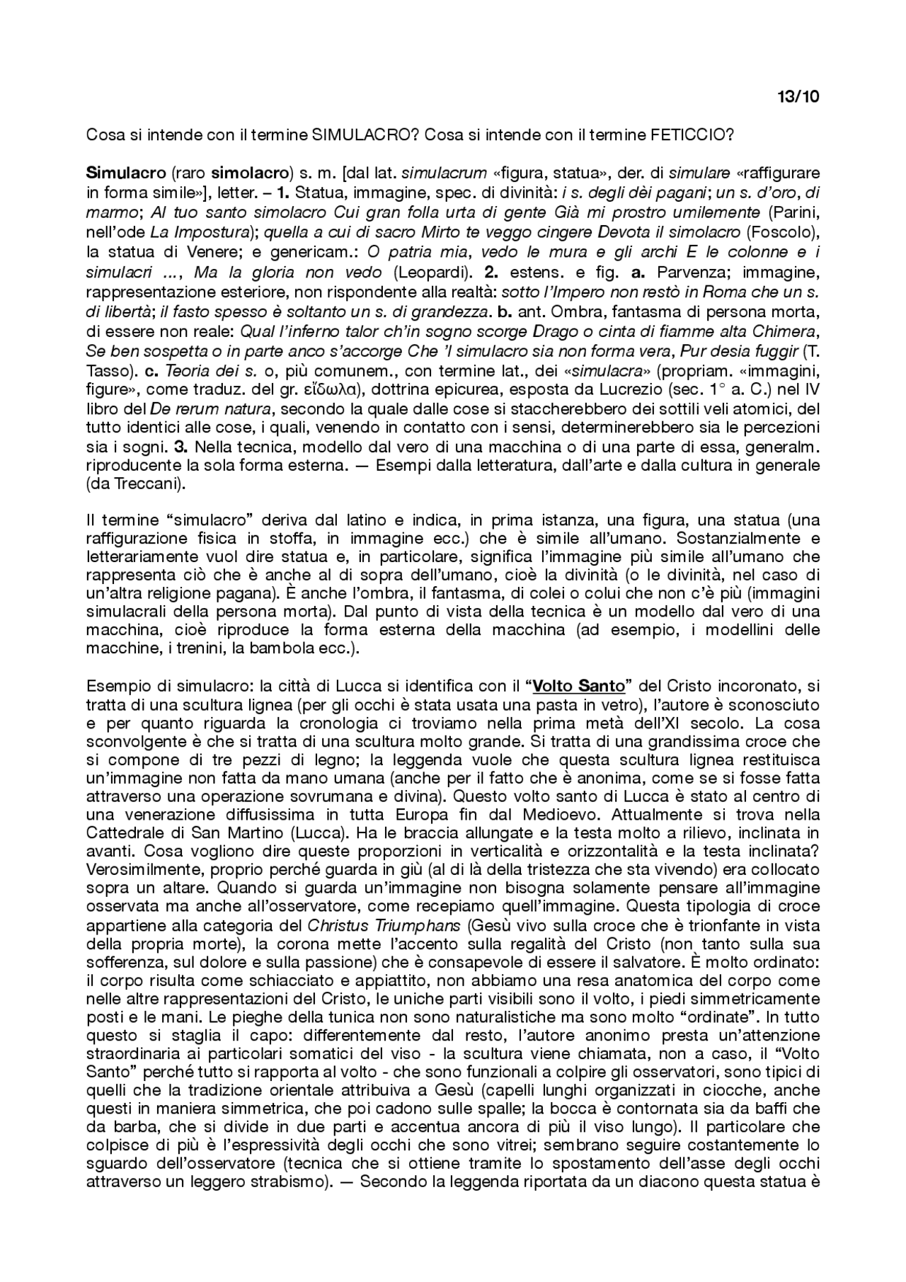 Appunti Di Letteratura Francese A Primo Modulo Docsity