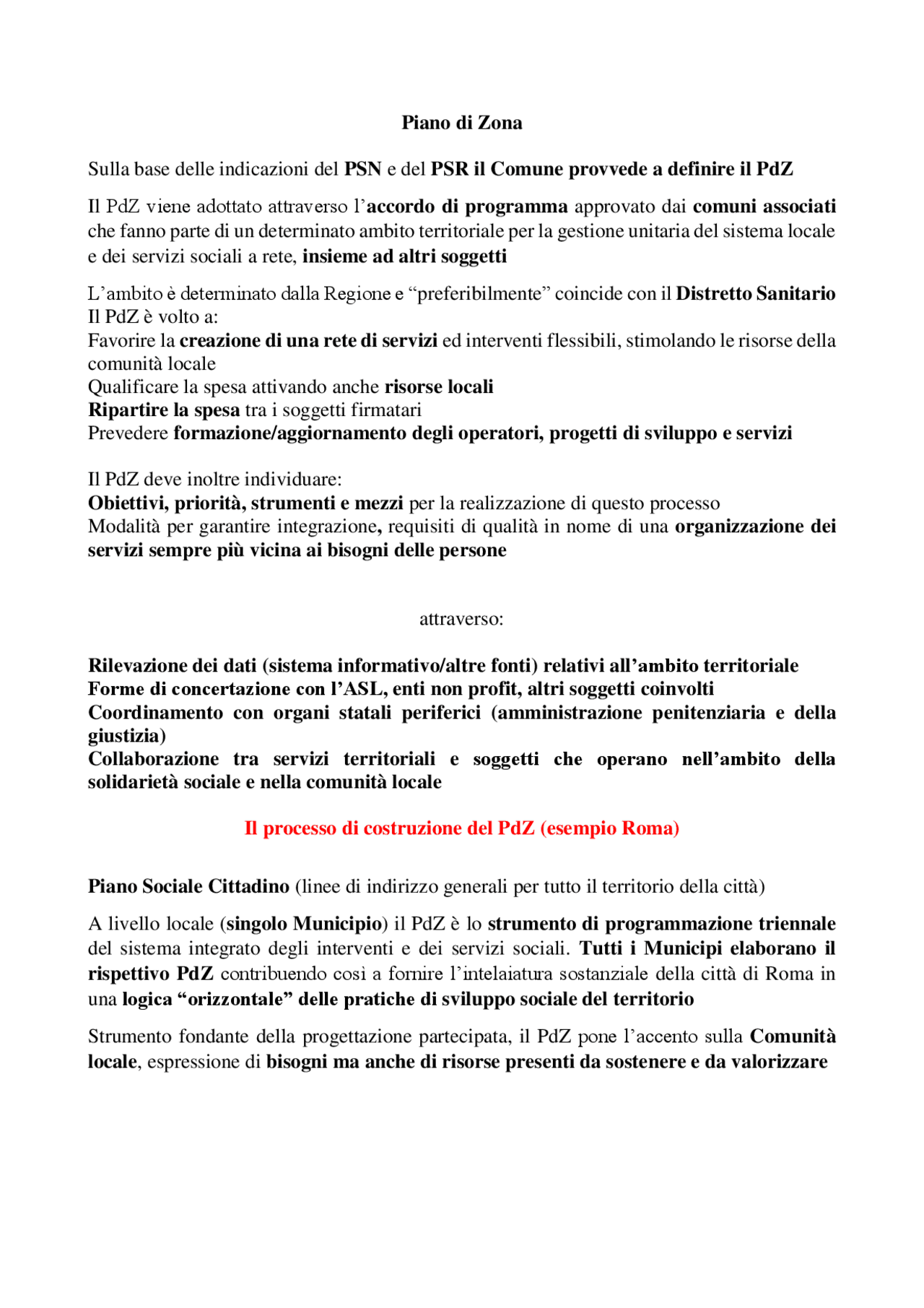 Processo Di Aiuto Nel Servizio Sociale Docsity