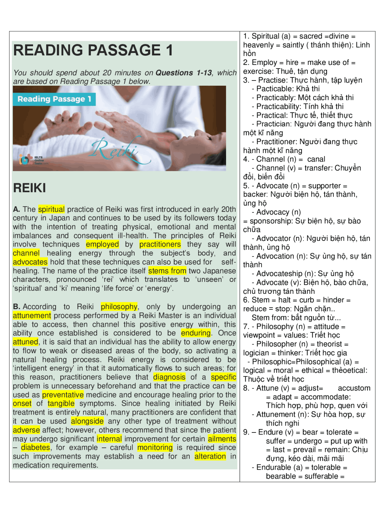 Boost Your Vocabulary Docsity