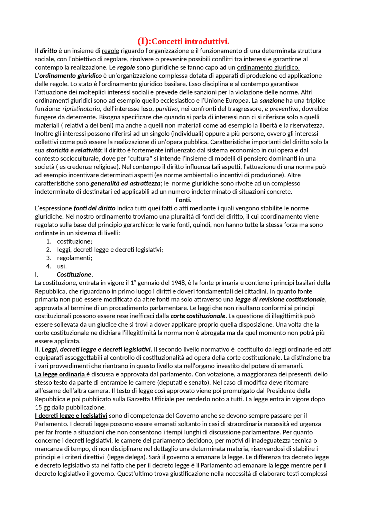 Riassunto Del Libro Diritto Per Limpresa Docsity