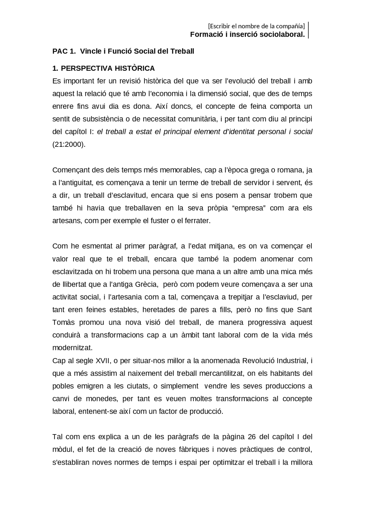 Pac1 FormaciÓ I OrientaciÓ Laboral Docsity