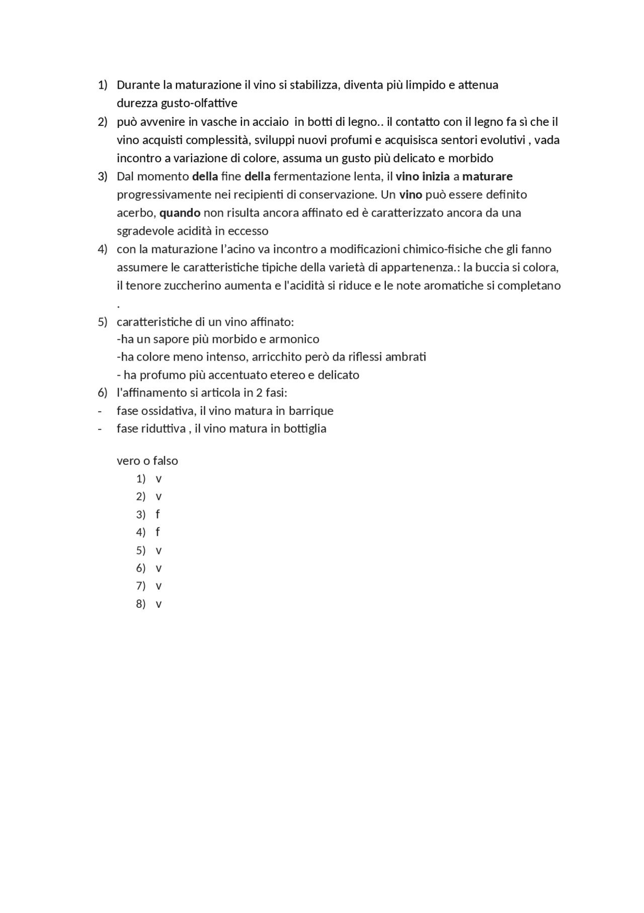 Levoluzione Del Vino Docsity