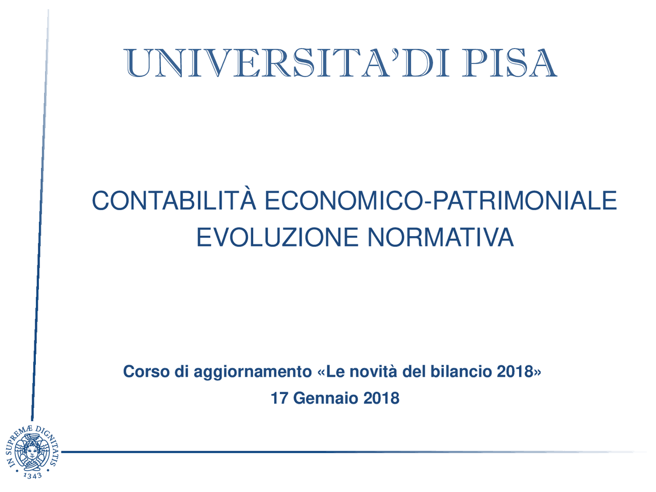 Il Bilancio Degli Enti Locali Docsity