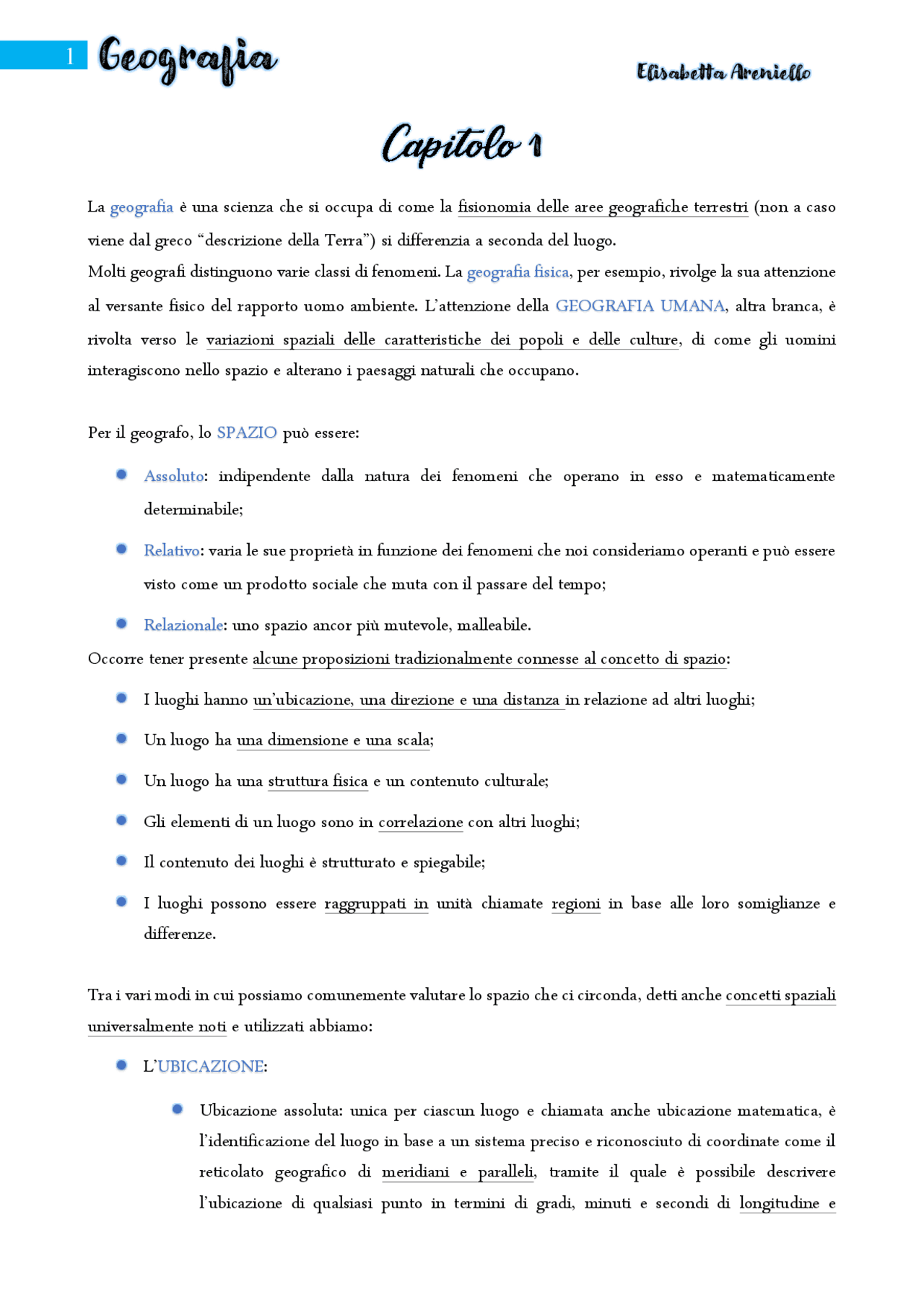 Riassunto Libro Compendio Di Geografia Umana Lingue Docsity
