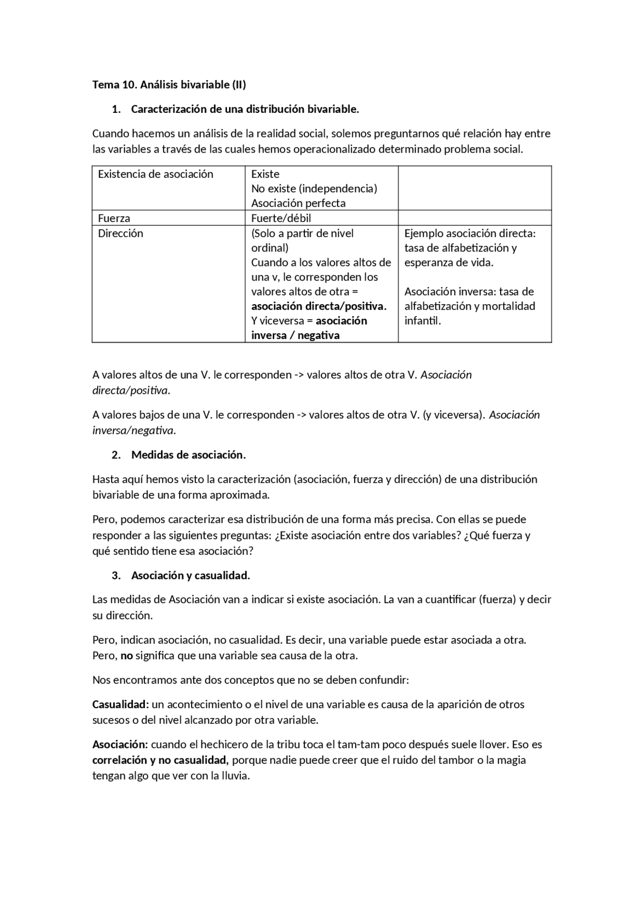 Tema 10 Estadistica Aplicada Docsity