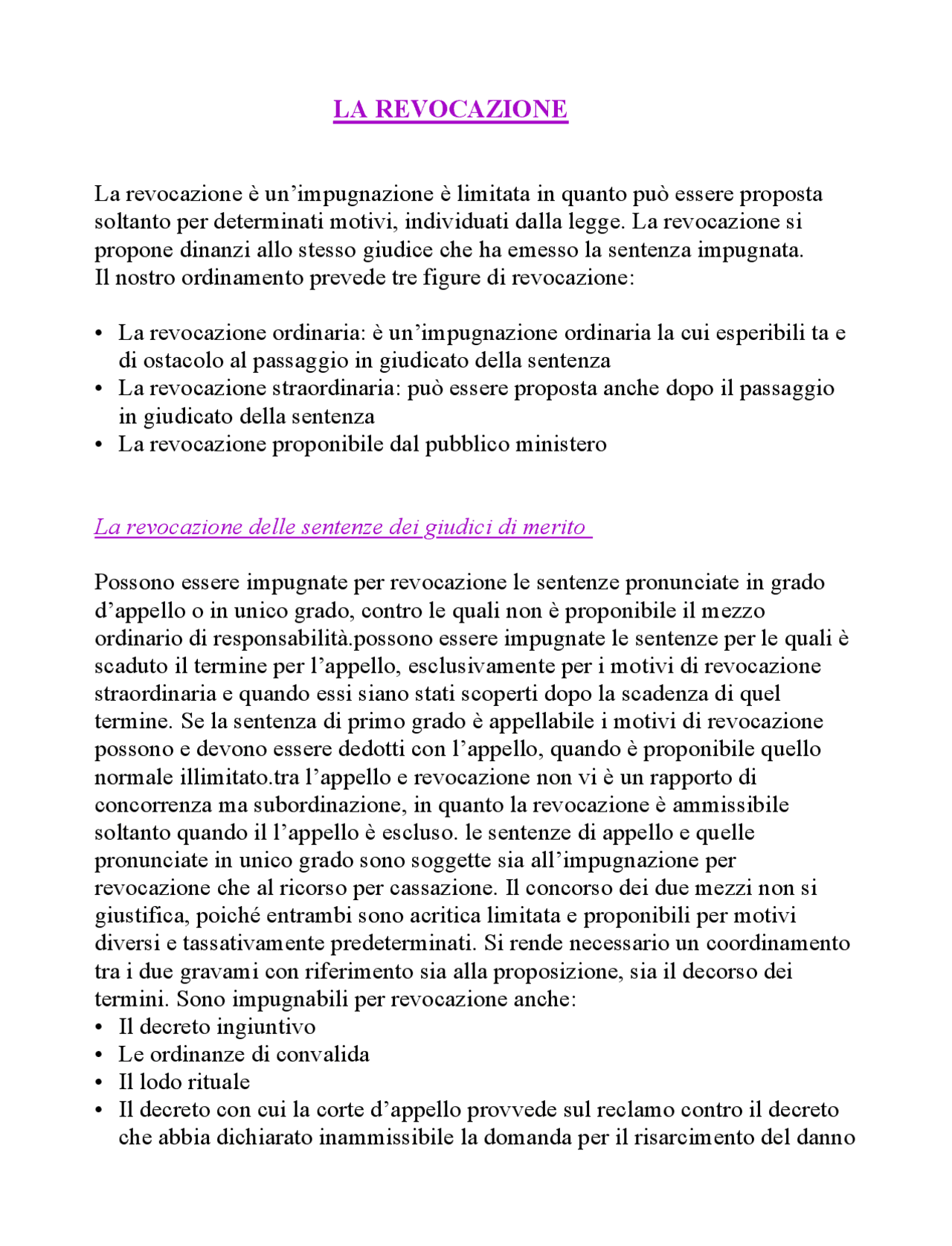 Riassunto Capitolo 10 Libro Lineamenti Del Processo Di Cognizione