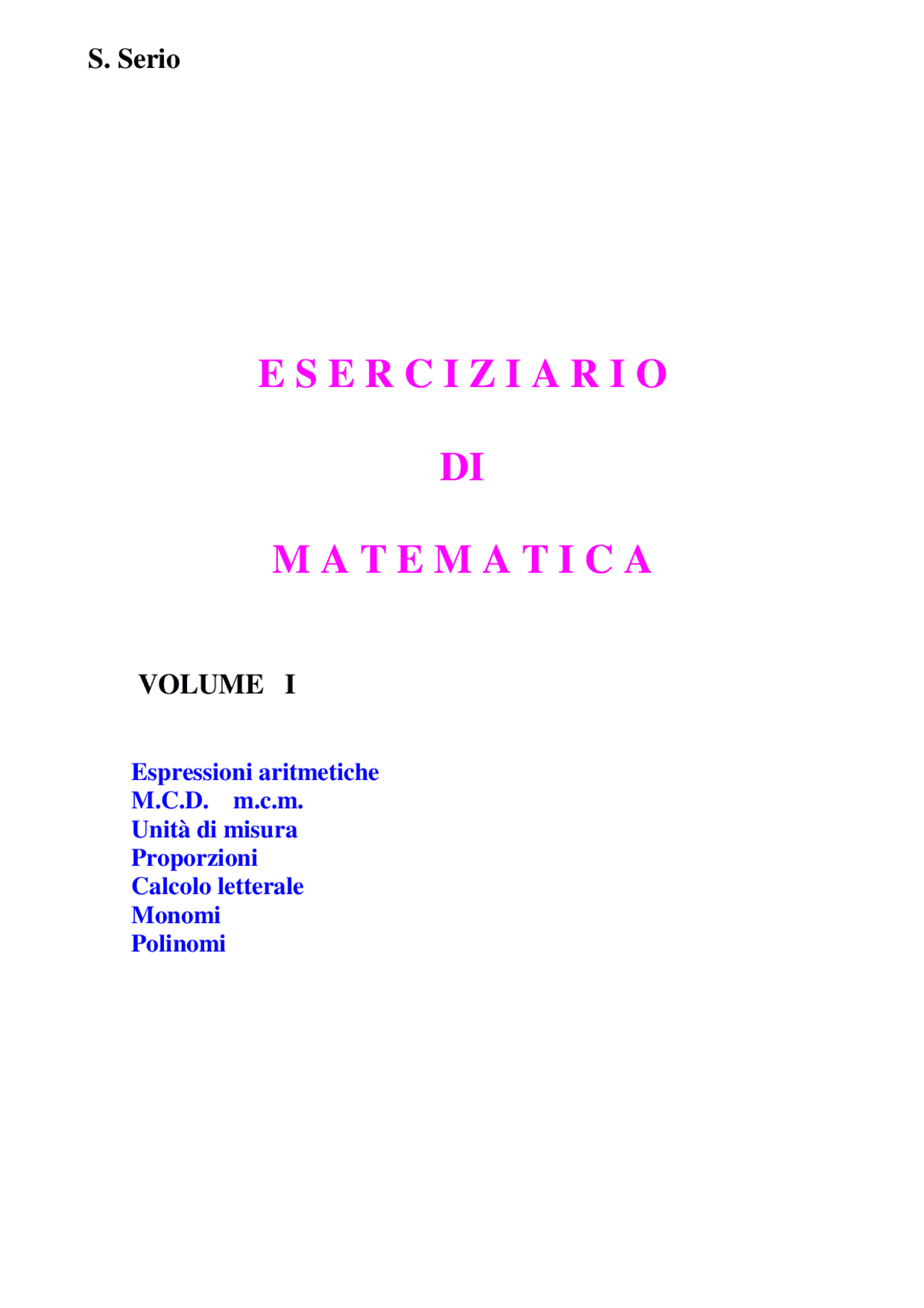 Le funzioni in matematica per licei - Docsity