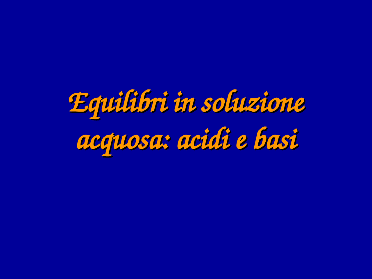 Slides Riassuntive Di Chimica Per Prepararsi Alle Prove Scritte Eo