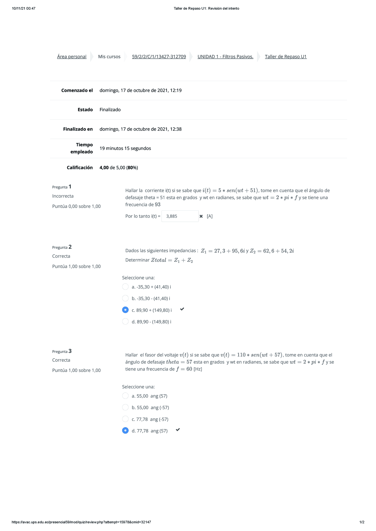 Calculo De Una Variable Docsity