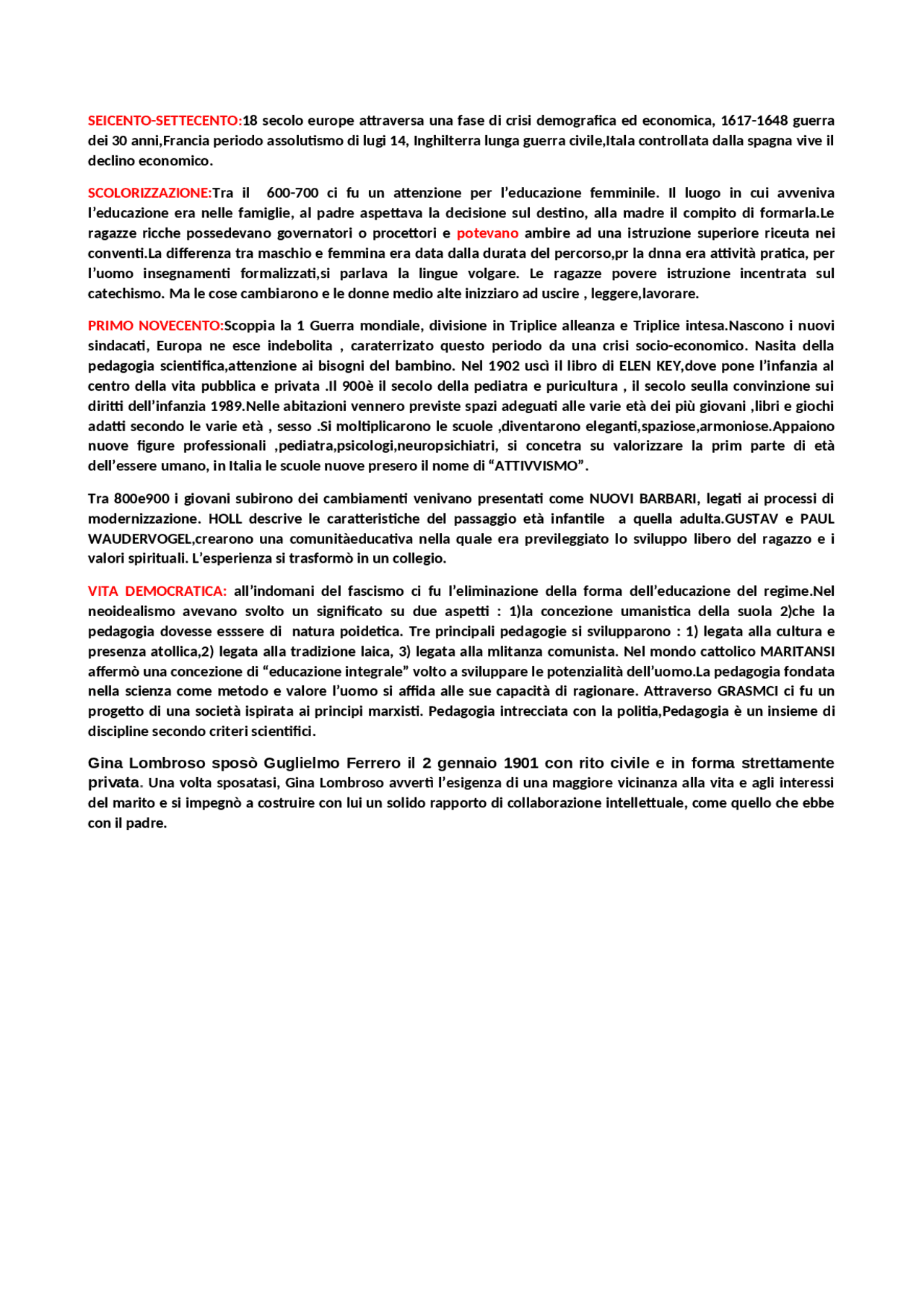 Dispense Di Vari Autori Docsity