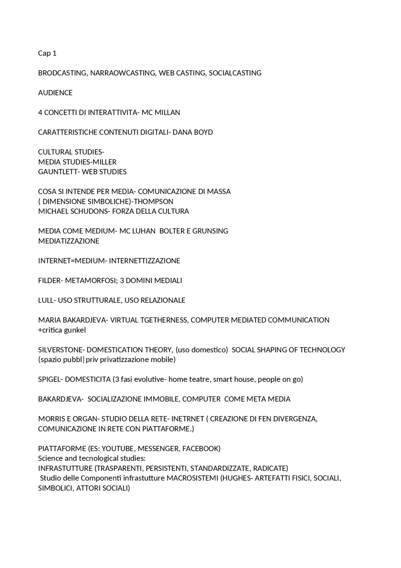 Riassunto Di Sociologia 2 Docsity