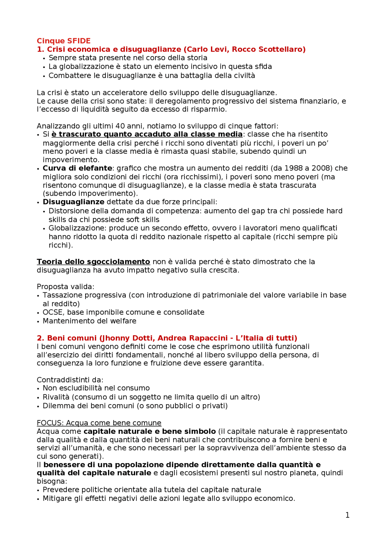 Appunti Lezioni Etica Sociale Docsity