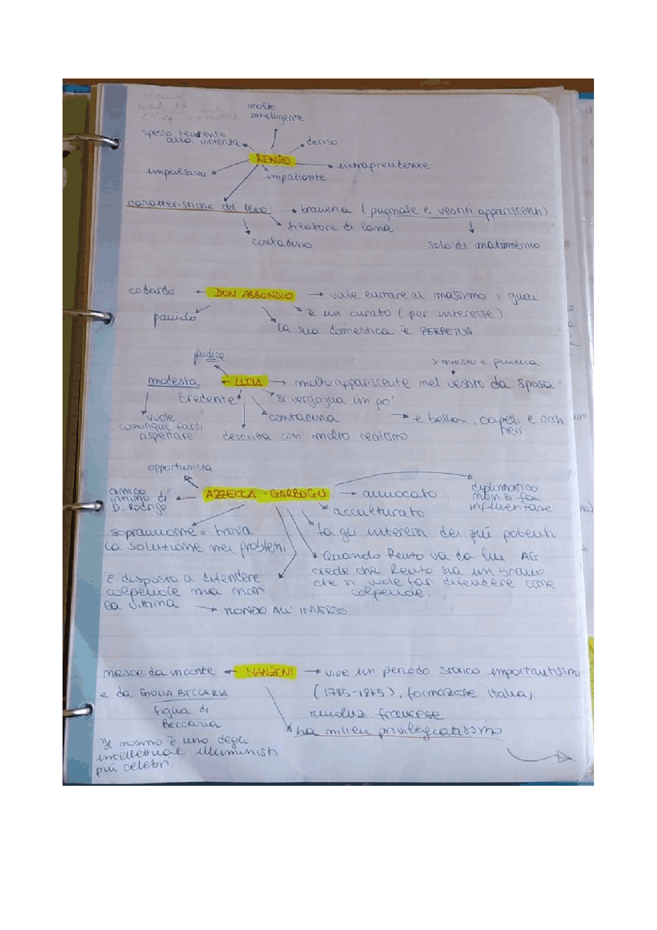 Appunti Introduttivi De I Promessi Sposi Docsity