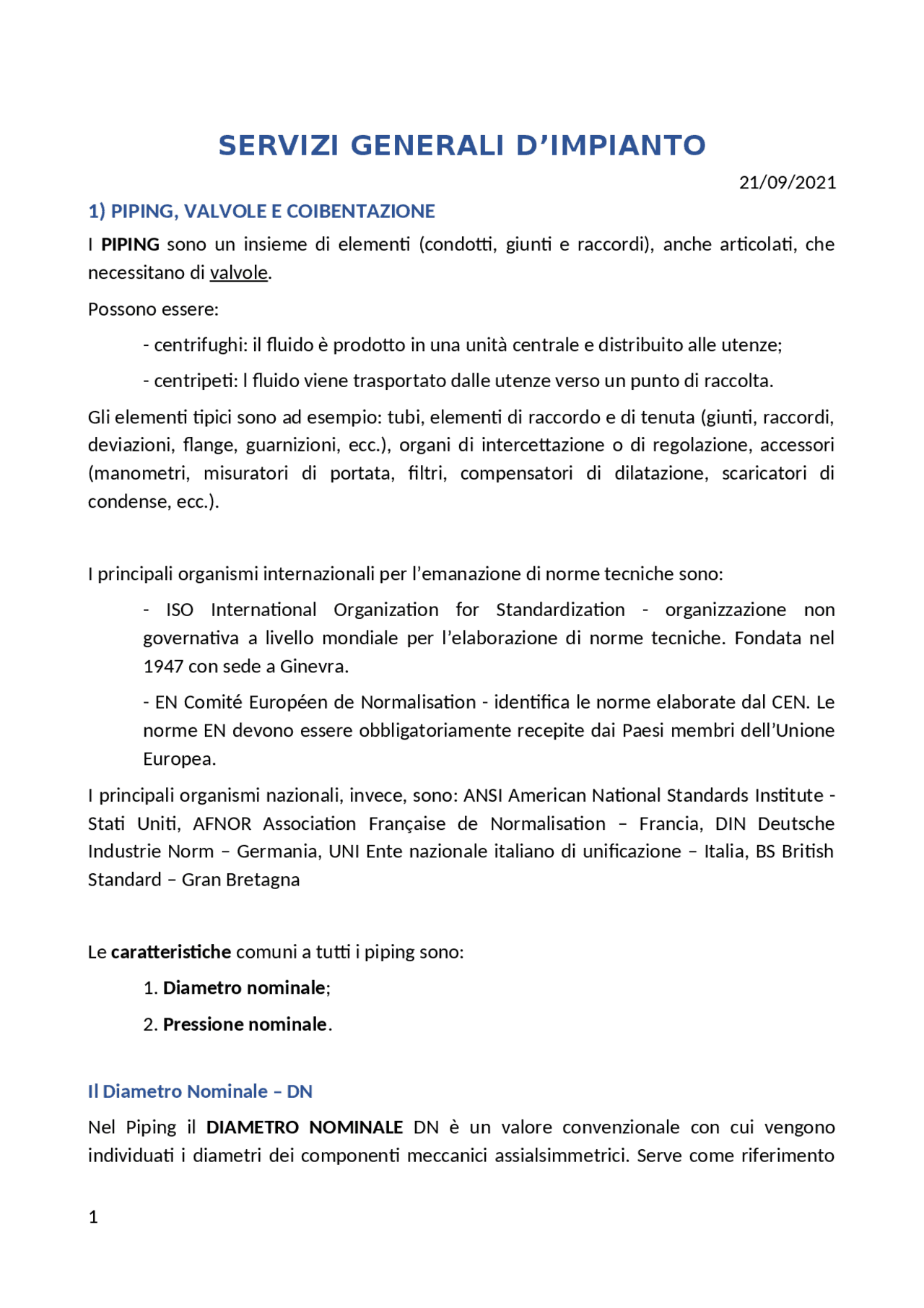 Riassunto Primo Capitolo Del Libro Docsity