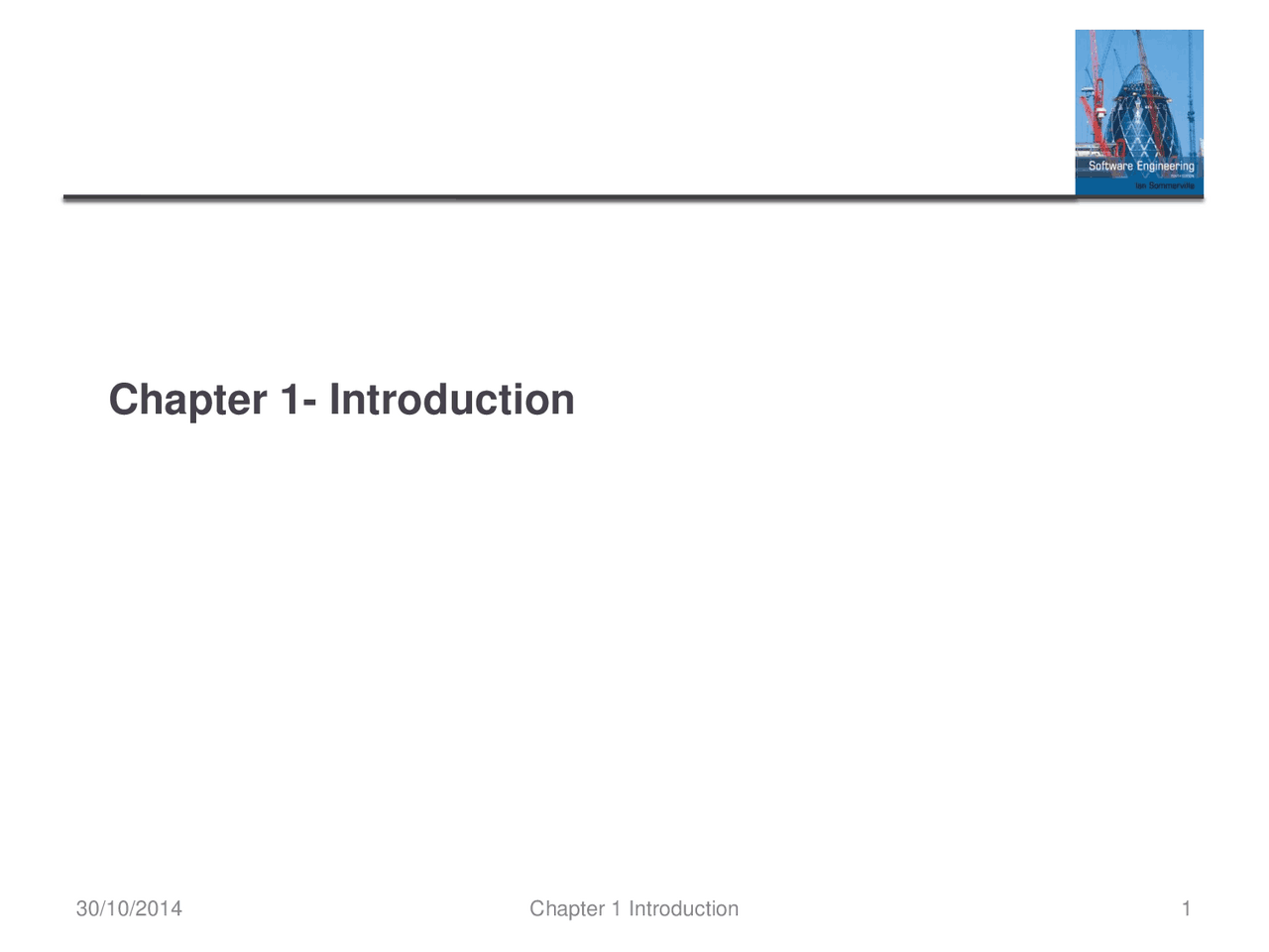 Software Engineering Docsity