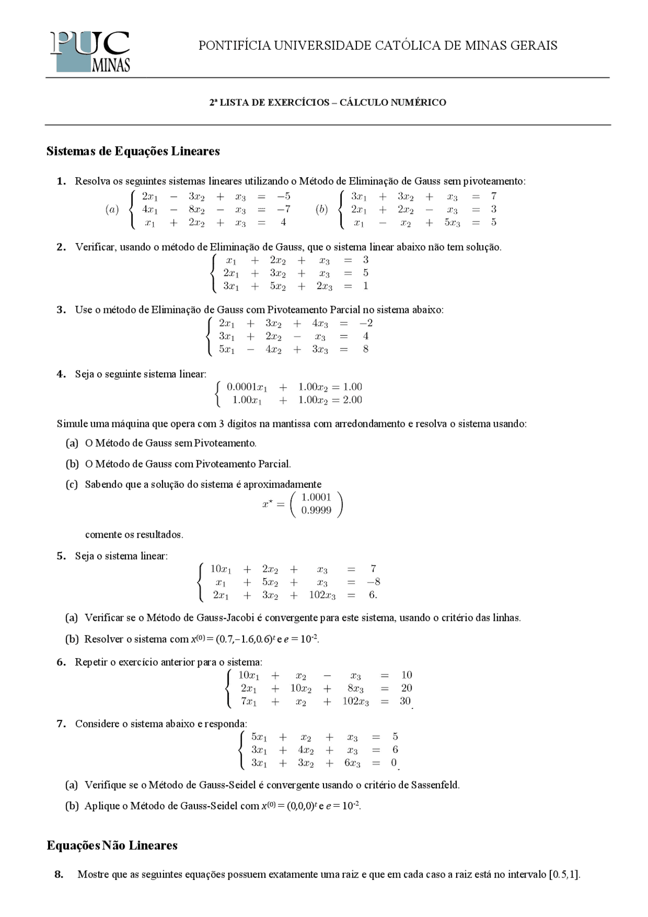 Prova De Matematica Provas Matemática Docsity