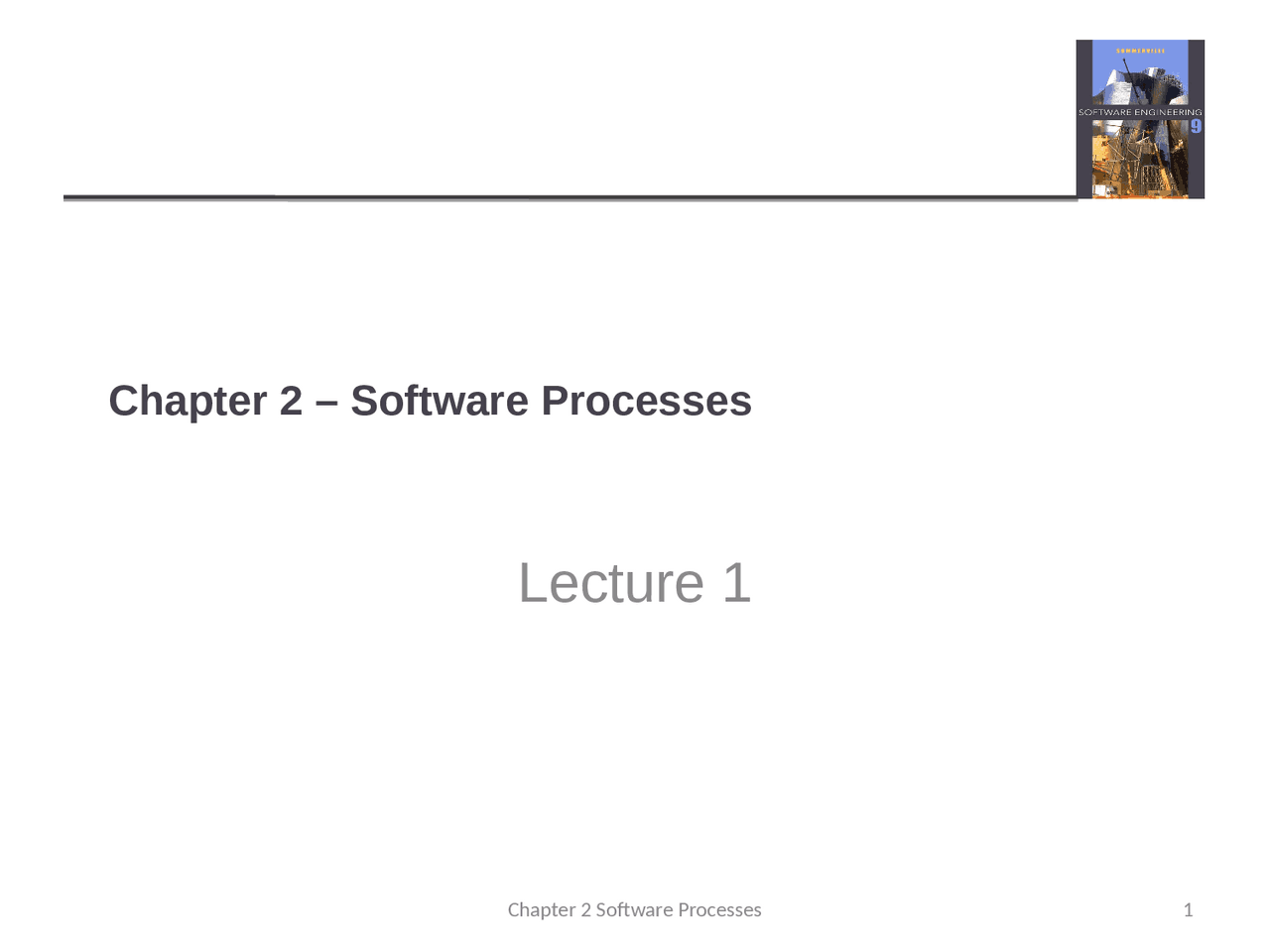 Software Engineering Docsity