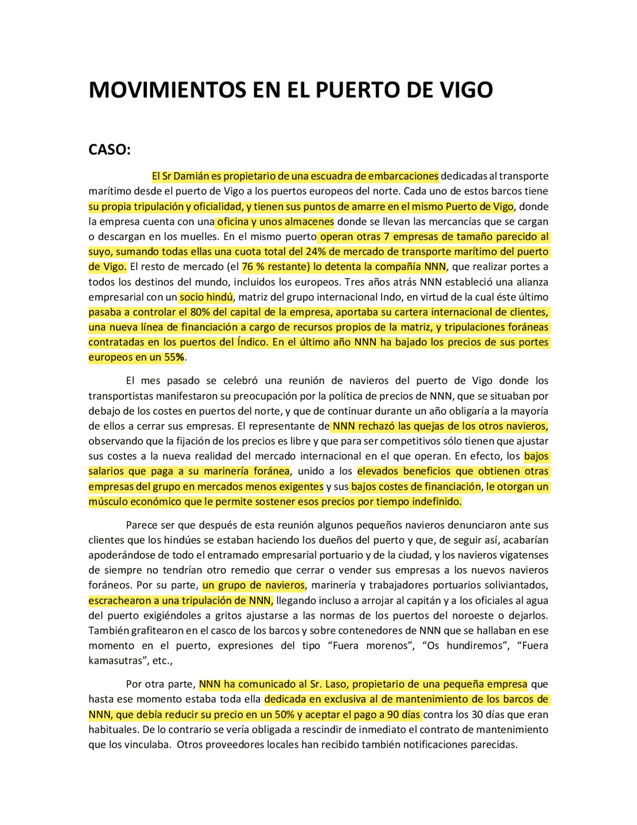 Práctica 2 Intro Al Derecho Diapositivas De Derecho Docsity