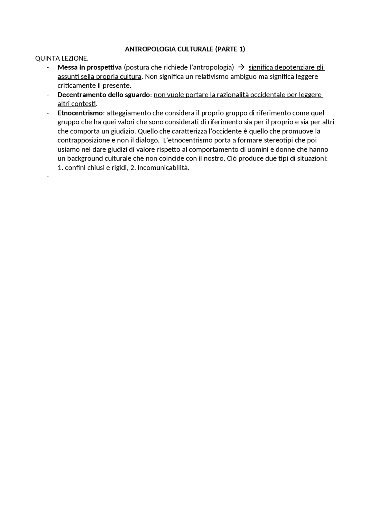 Riassunti E Appunti Di Diverse Materie Docsity