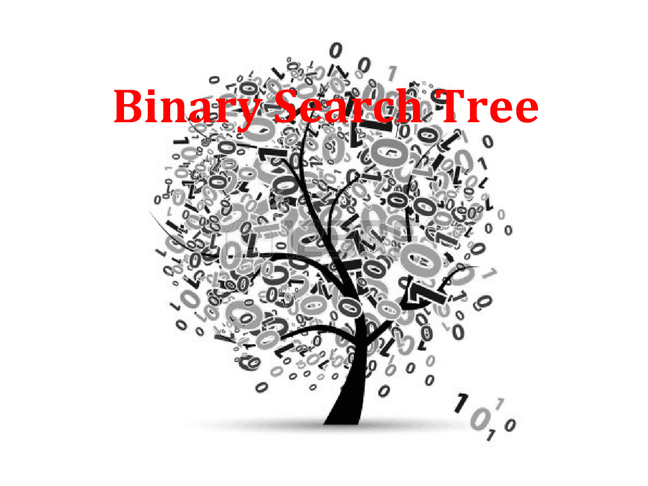 Binary Search Tree Topic Cover Docsity