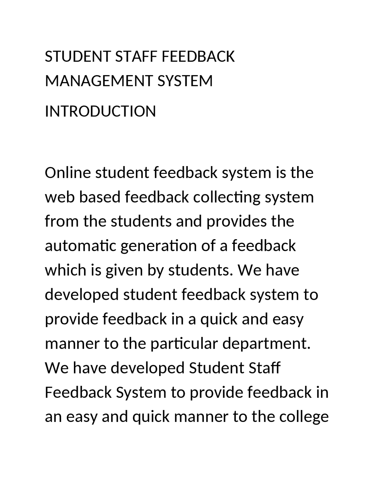DBMS Mini Project On Student Mangaement System | Study Guides, Projects ...