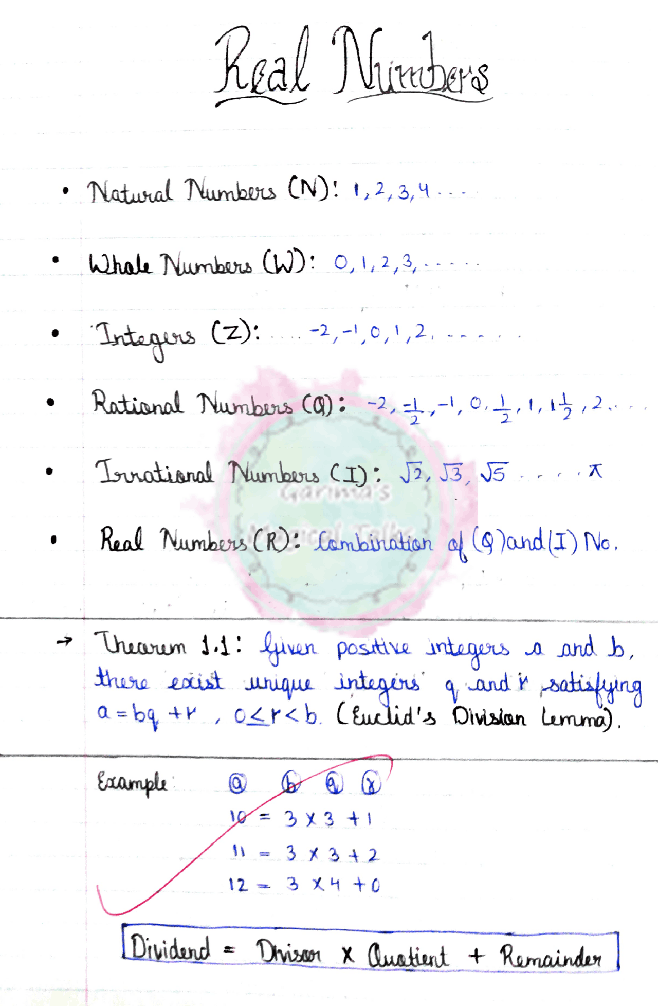Chepter 1 real numbers - Docsity