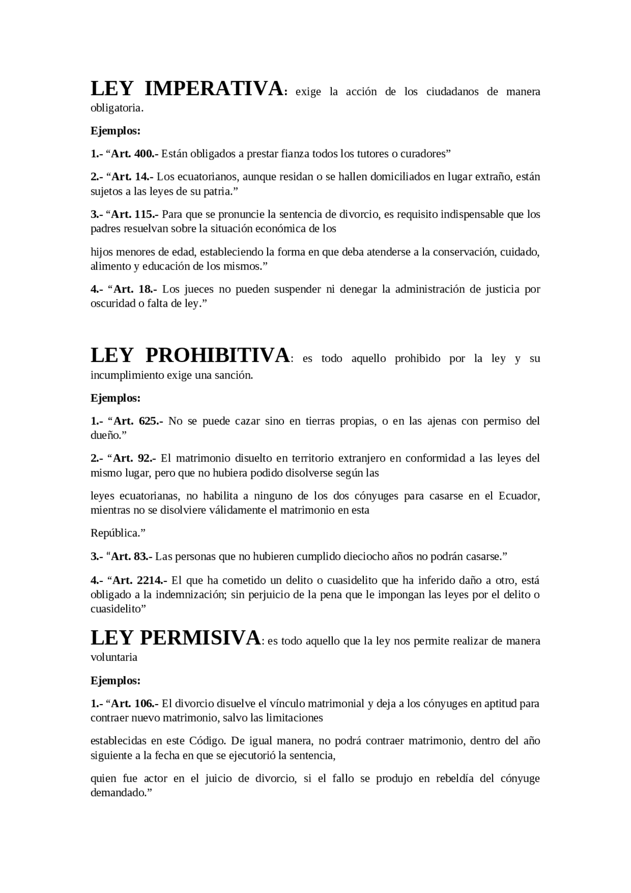 Derecho civil tipos de delitos | Summaries of Civil Law | Docsity