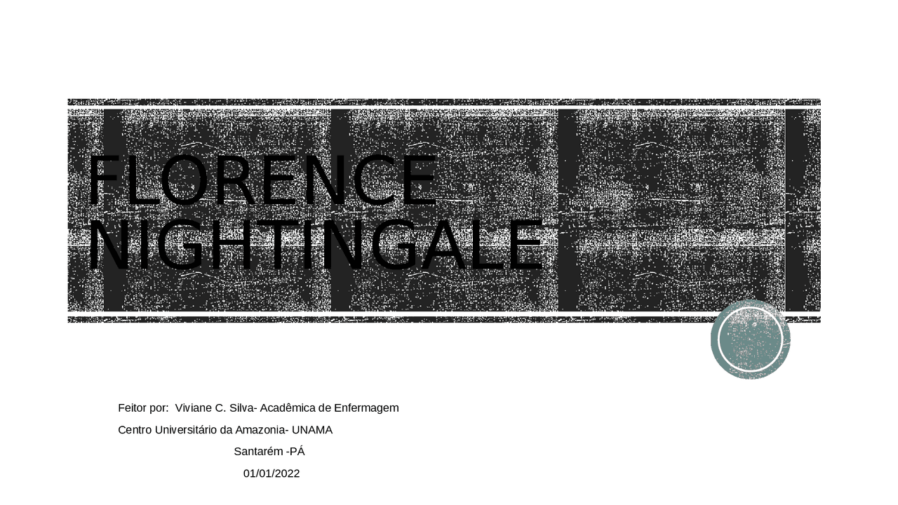 Florence Nightingale Docsity
