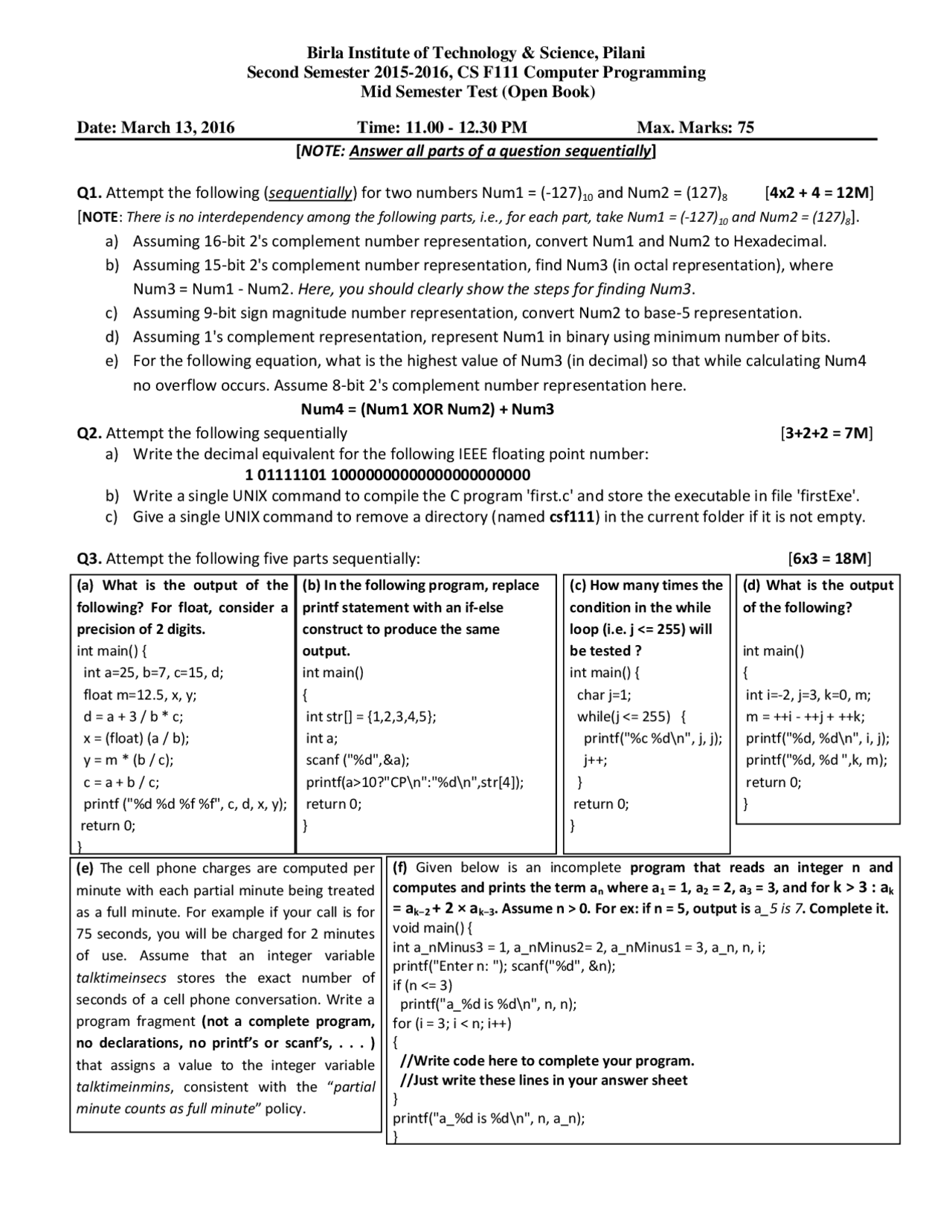 Computer science-2nd year course - Docsity Computer science-2nd year course - Docsity