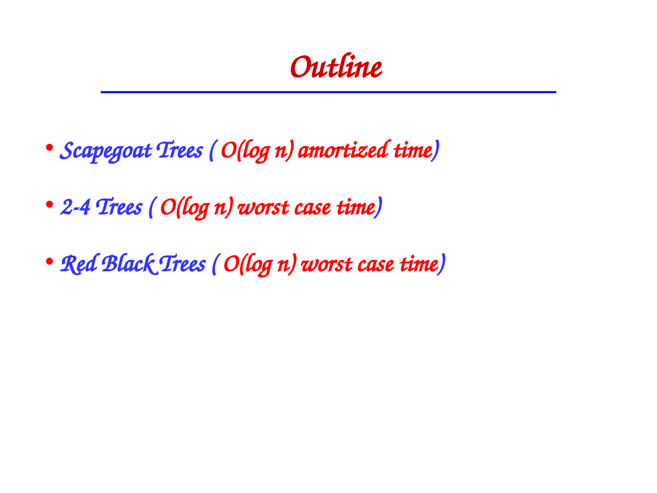 Data Structures And Algorithm Analysis Docsity