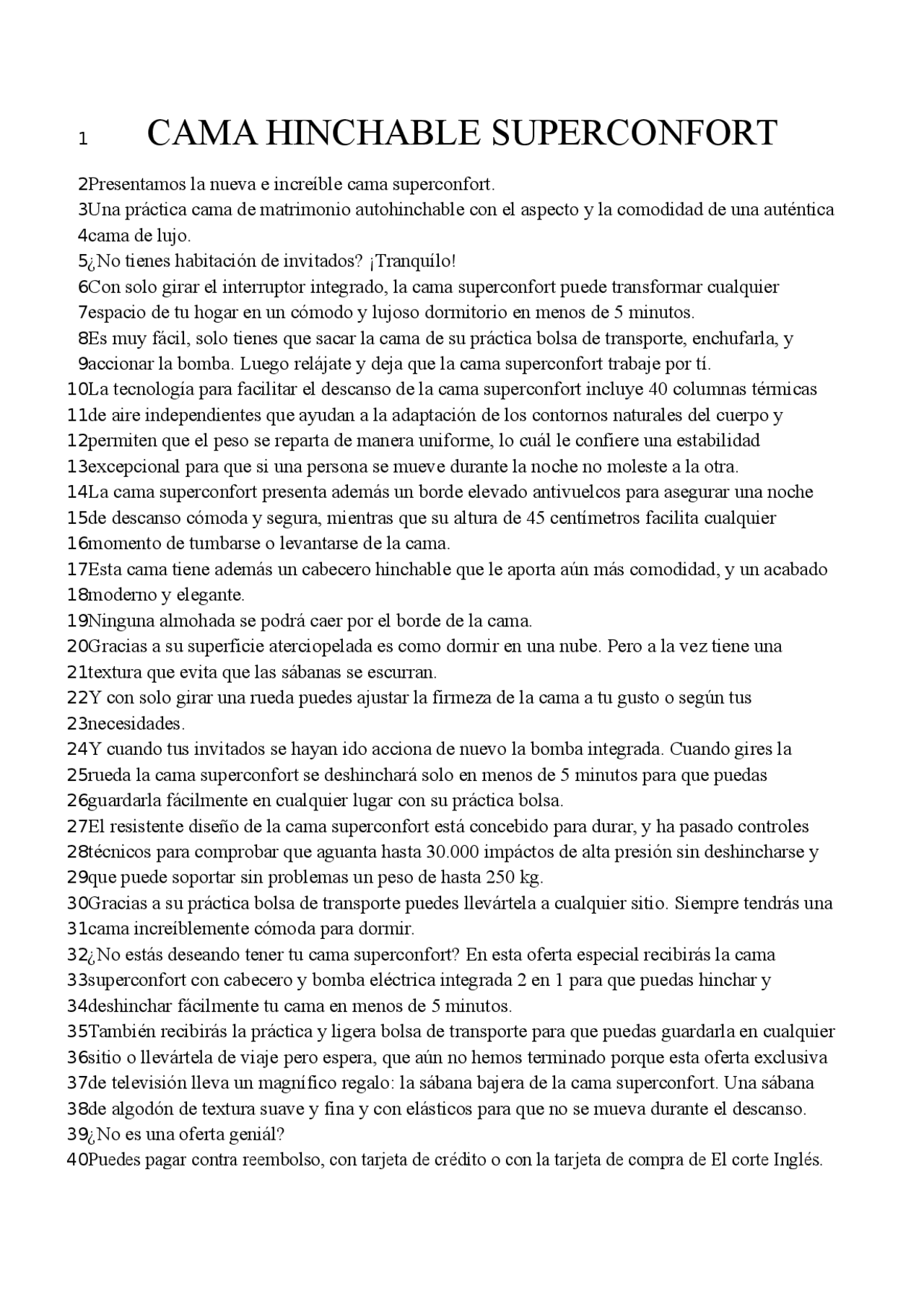 Prova Desame Analisi Di Una Pubblicità Docsity