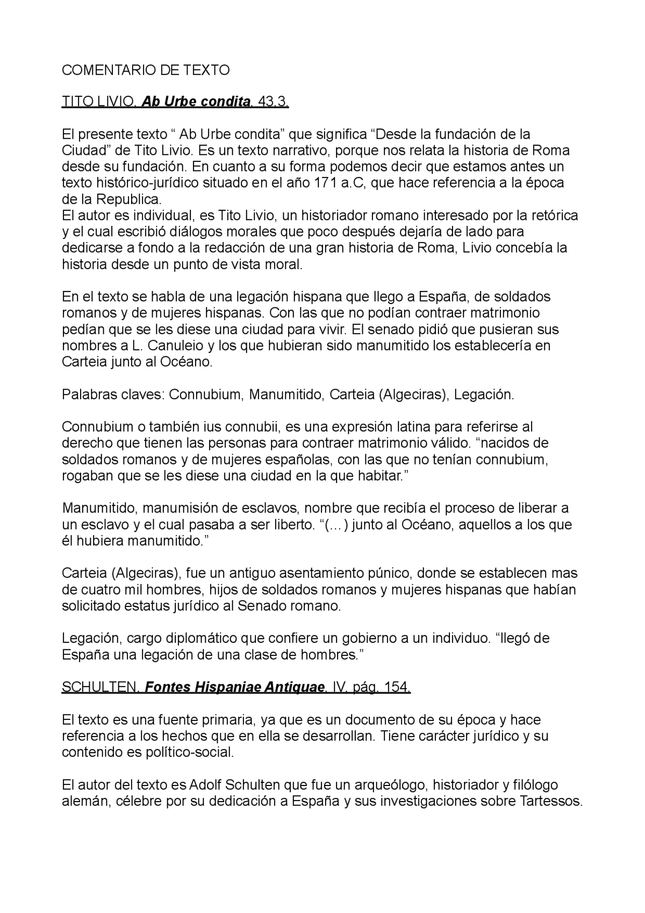 Ejercicios De Clase Caso Practico Docsity