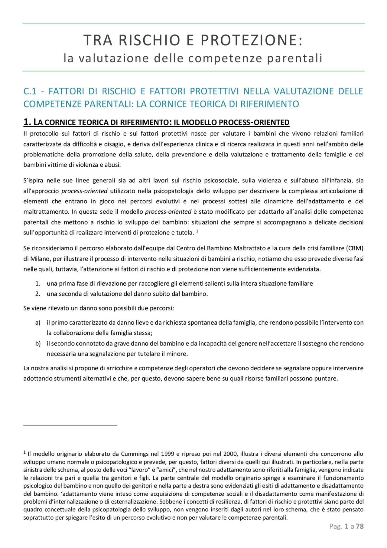 Tra Rischio E Protezione Docsity