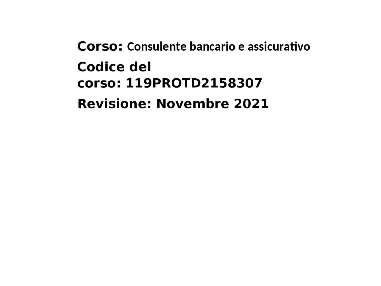 Banca E Relazioni Docsity