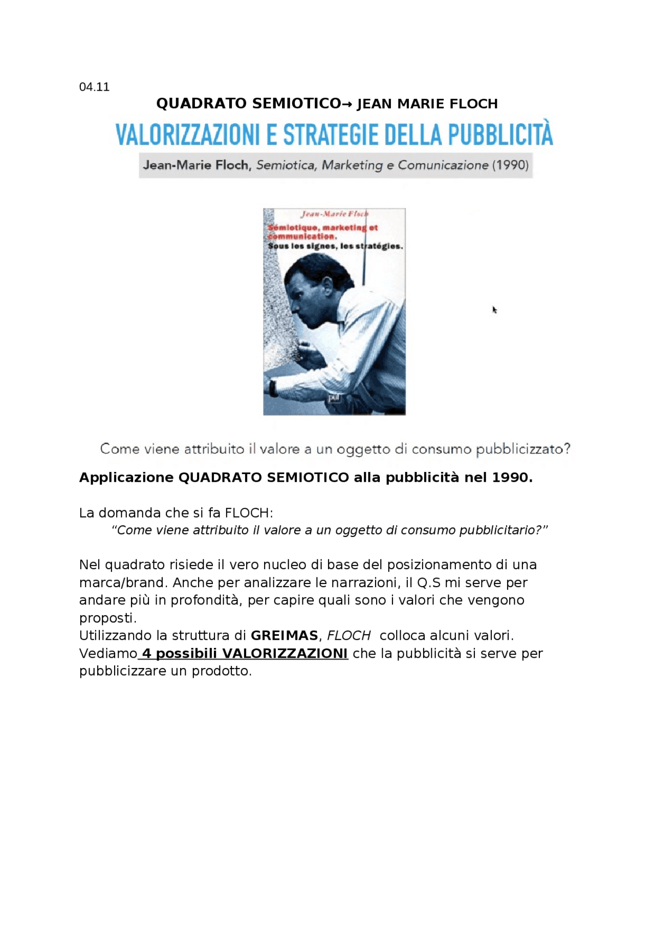 Appunti Storia Dei Media E Storytelling Docsity