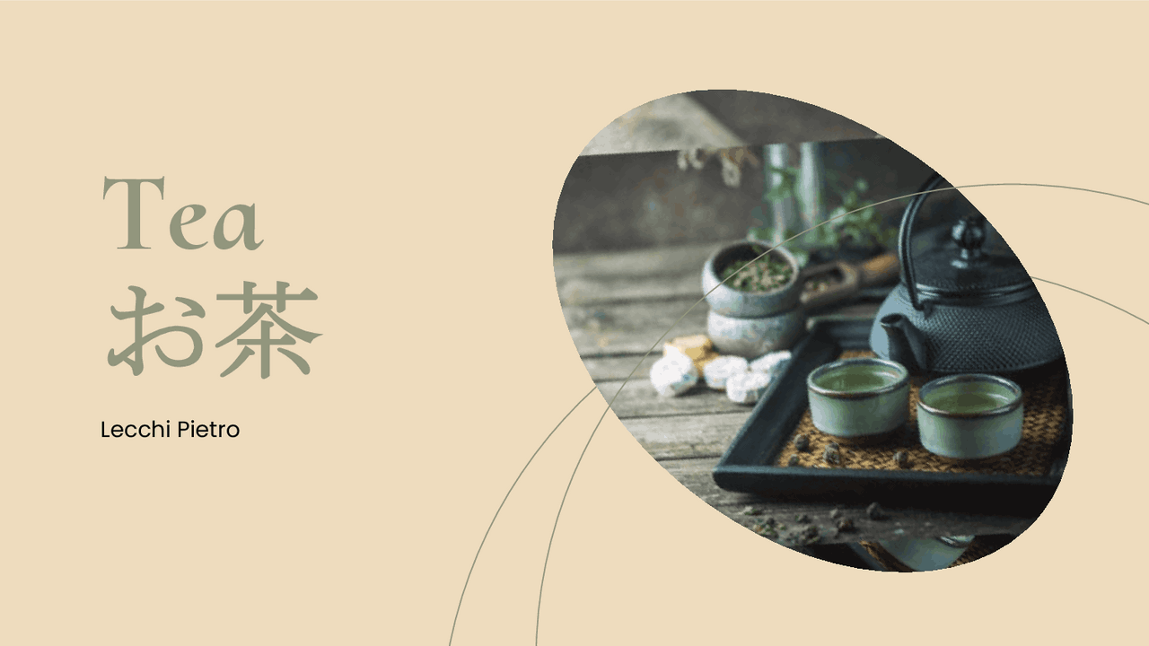 Tea presentation slides - Docsity