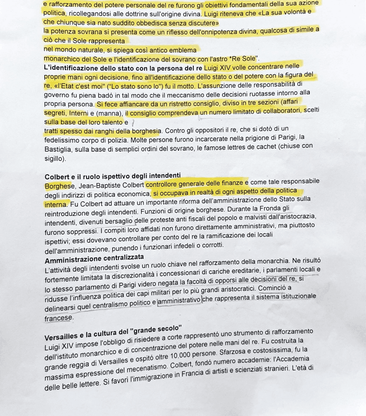 storia Re sole, la guerra di fiandre e Olanda | Schemi e mappe ...