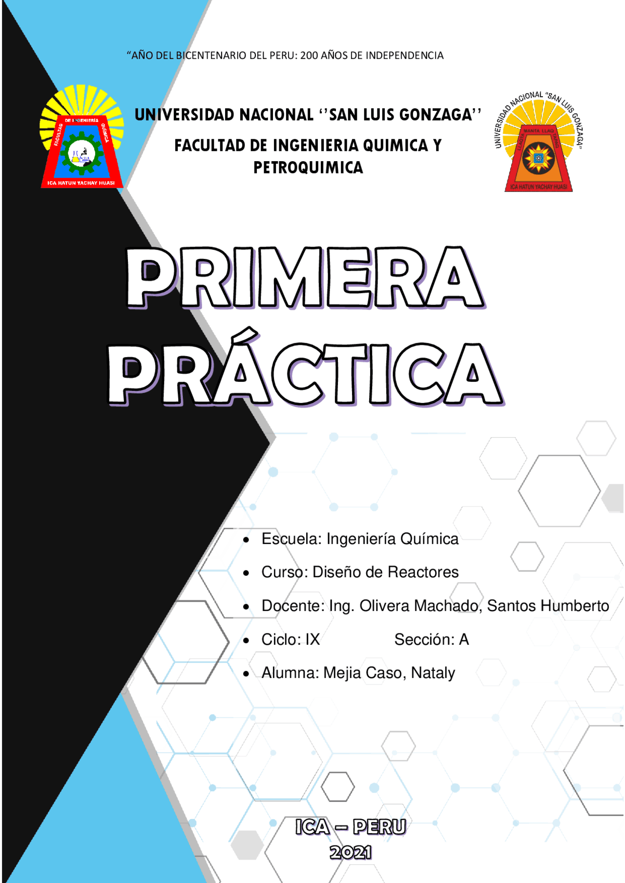 DiseÑo De Reactores Quimicos Docsity
