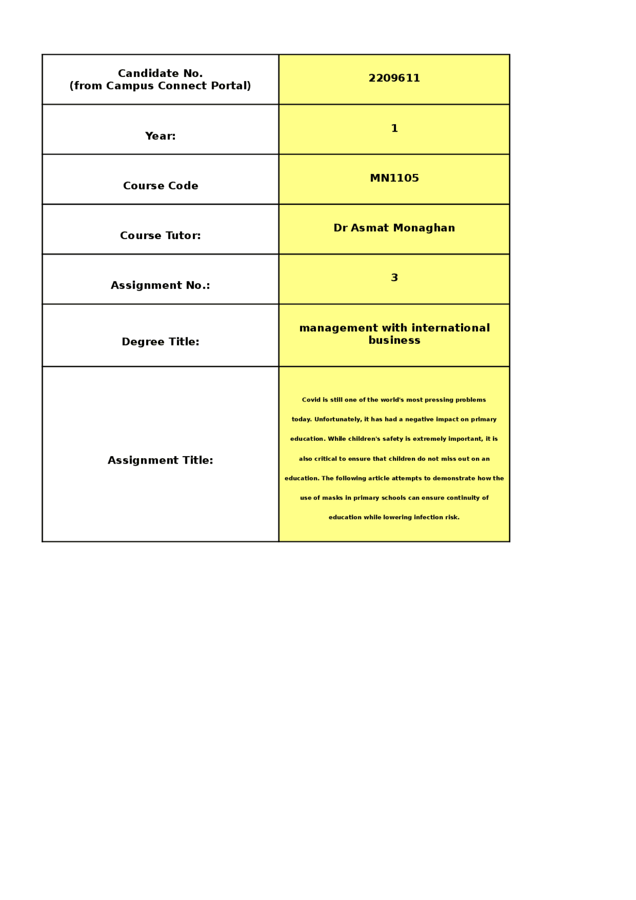 Quantitative Methods Docsity
