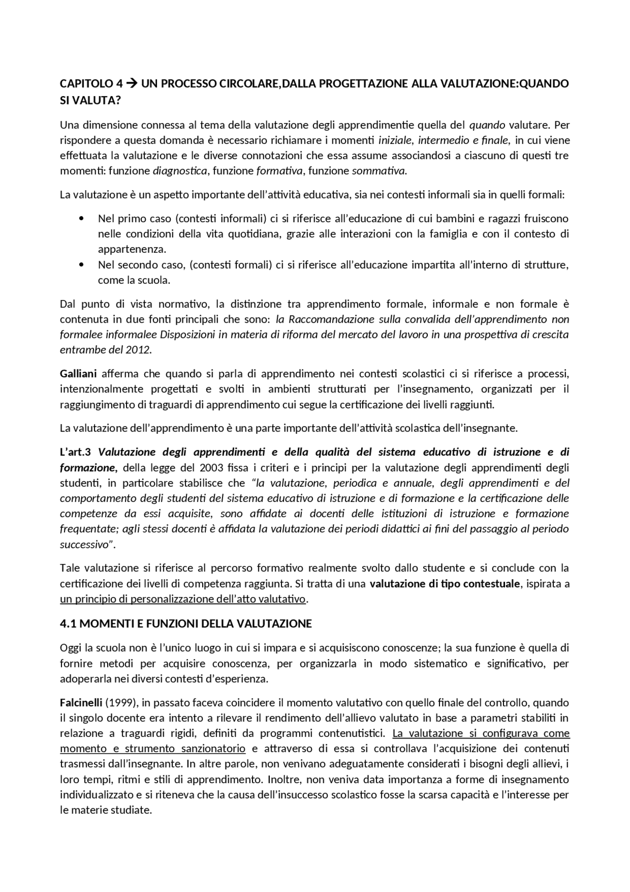 Riassunto Project Management Docsity