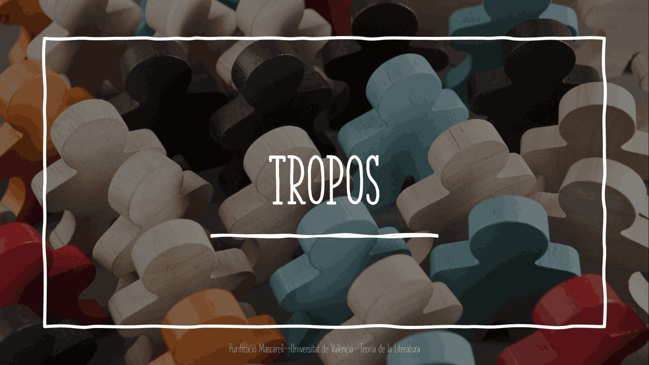 Tipos de tropos para la retórica - Docsity