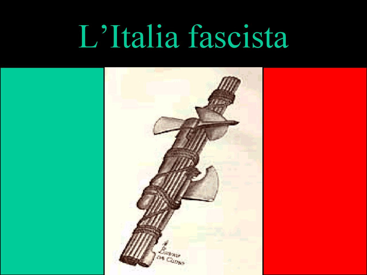 Il Fascismo Power Point Per Superiori Docsity