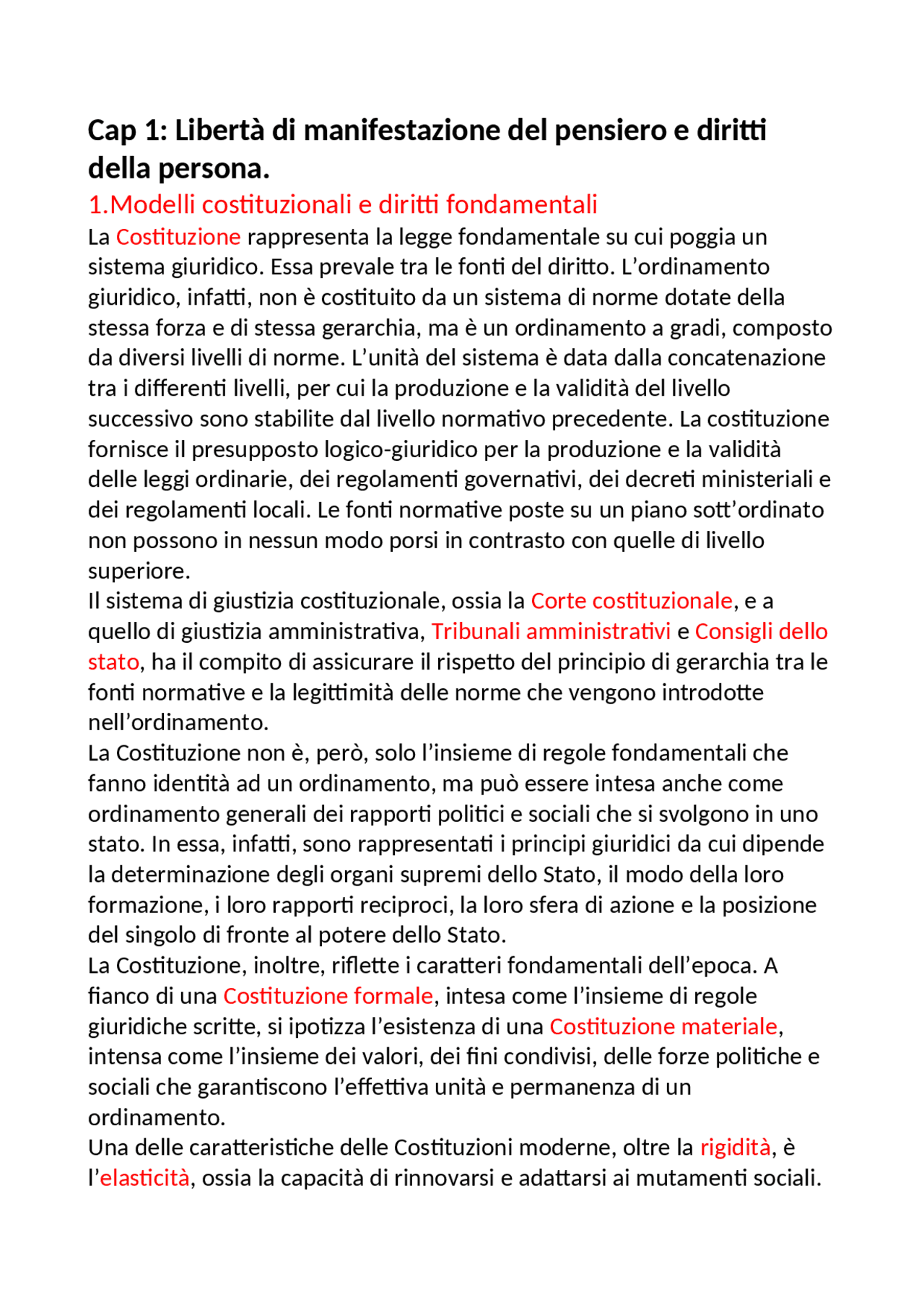 Diritto Dei Mezzi Della Comunicazione Docsity