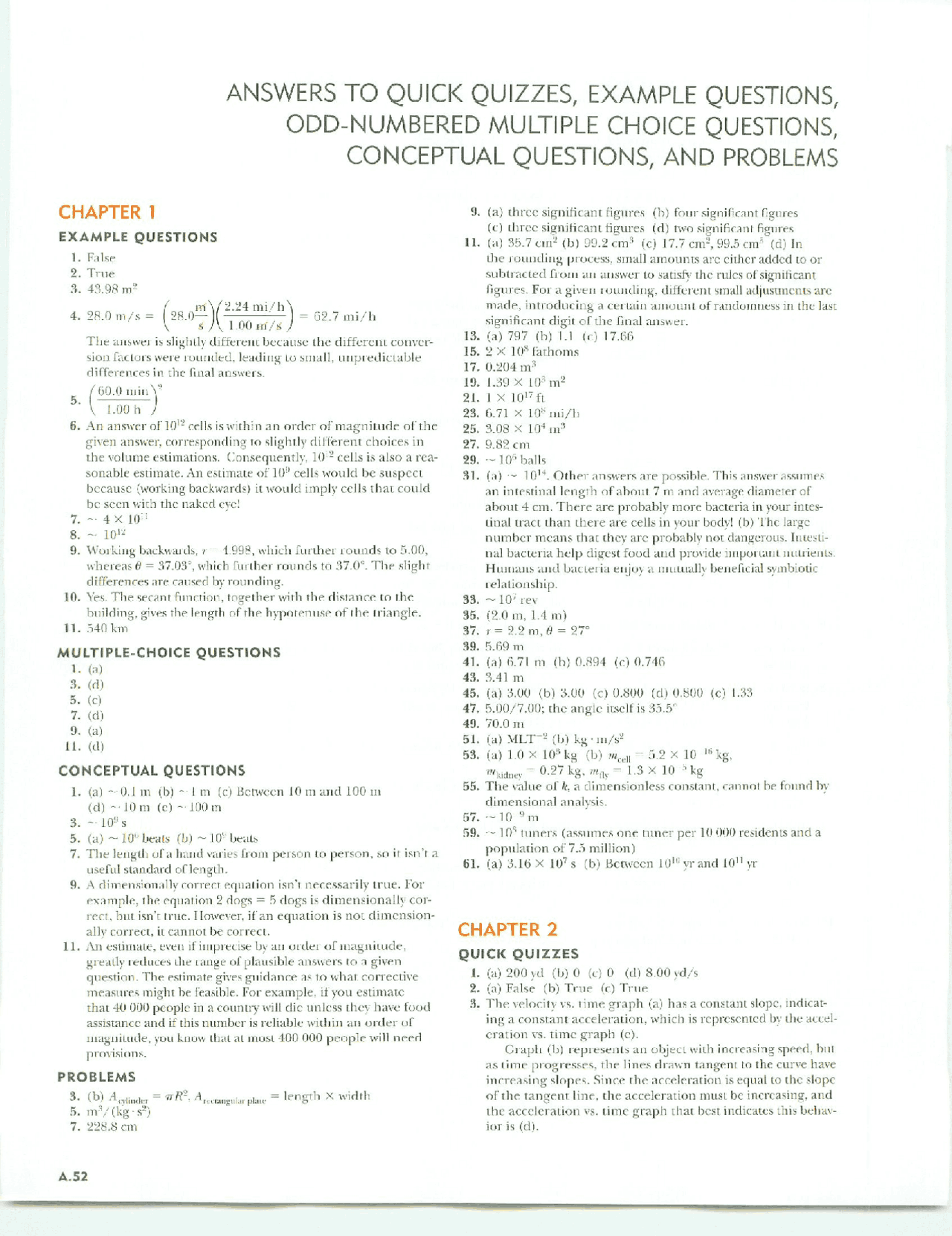 College physics answers 11th edition., | Study Guides, Projects ...